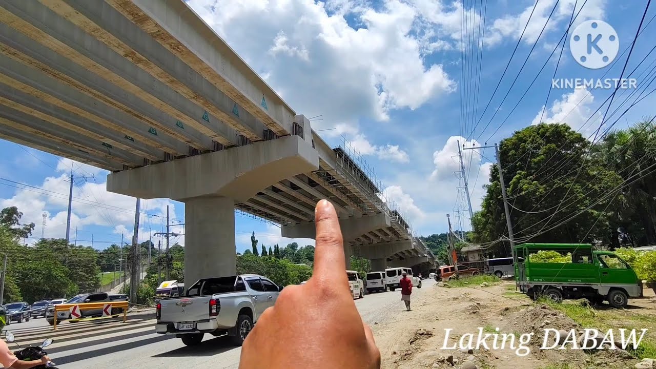 Our August Update of the Ongoing Construction of Maa-Magtuod Flyover in ...