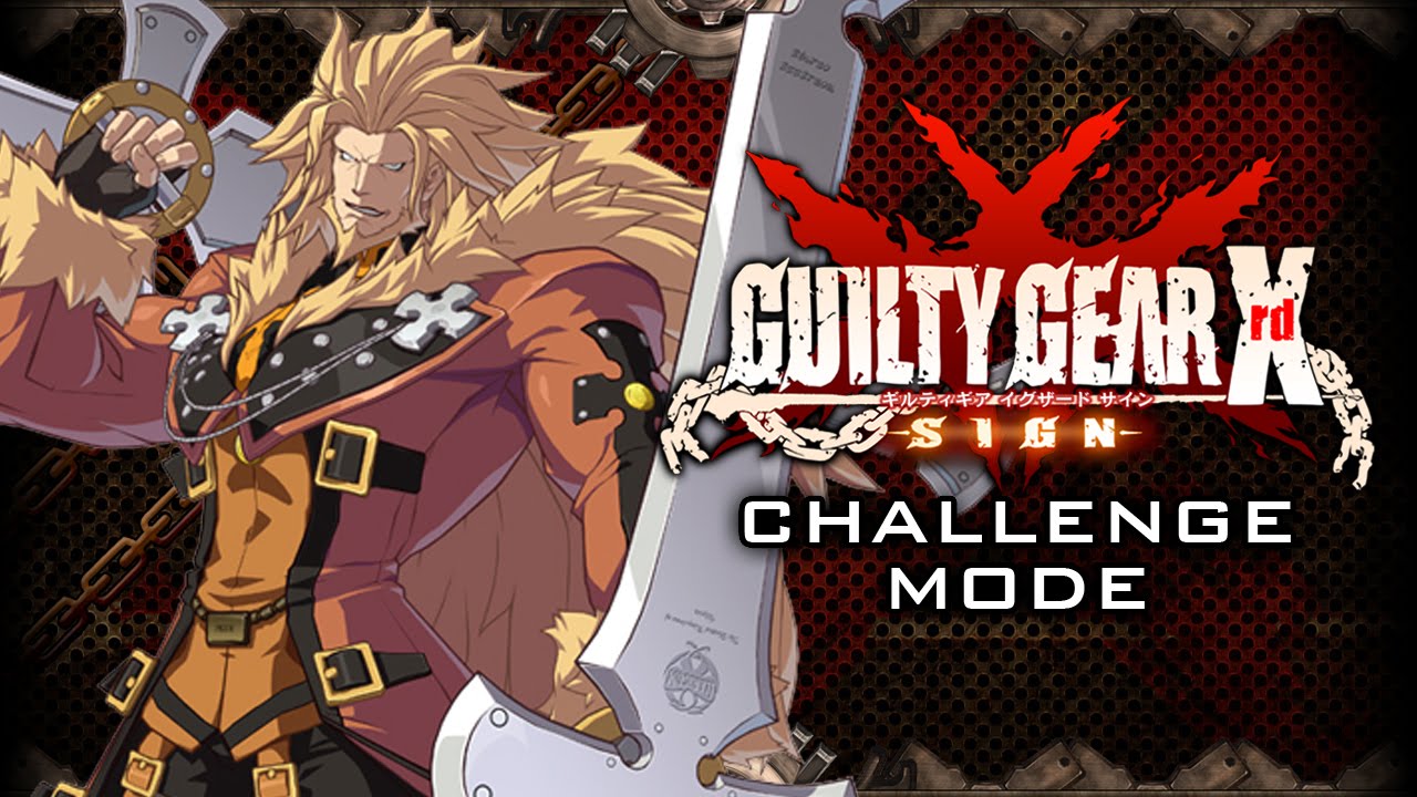 Guilty Gear Xrd Challenge Mode - Leo Whitefang (1080p 60fps) - YouTube