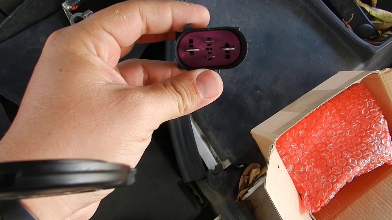 Falla modulo ventiladores Volkswagen PASSAT /JETTA A6 / VENTILADOR SE ...