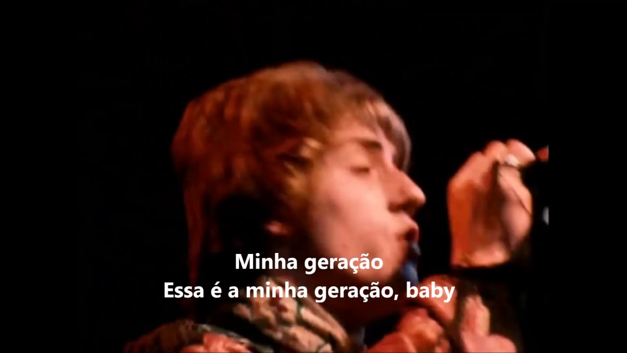 The Who - My Generation - legenda/tradução BR live rare - YouTube
