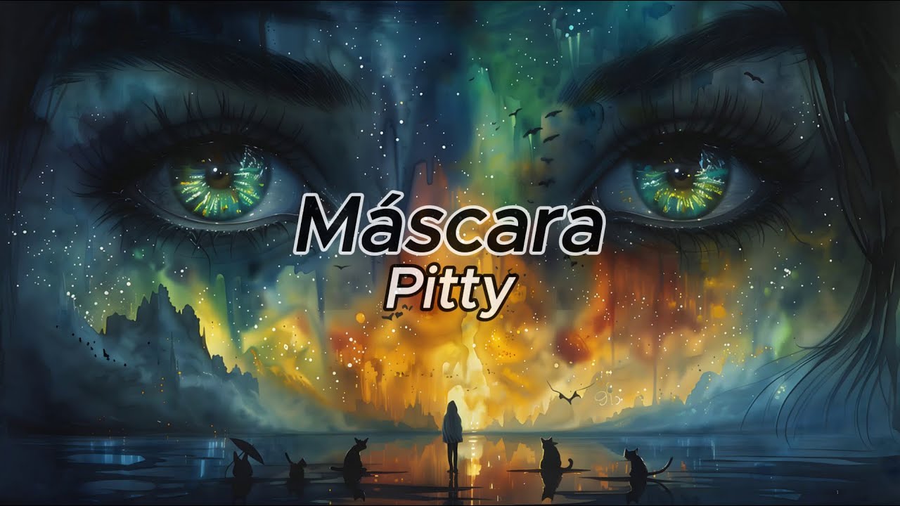 Pitty - Máscara (Letra) - YouTube