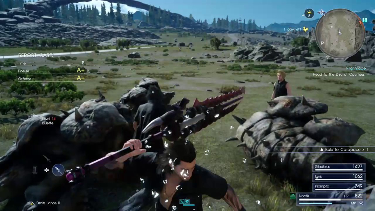 Final Fantasy XV :: Ignis' New Recipe - YouTube