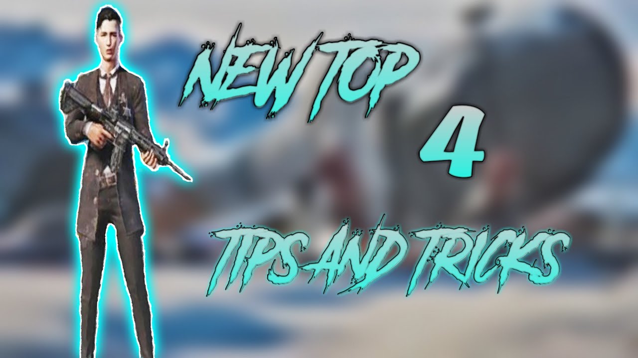 NEW TOP4 PRO TIP'S AND TRICKS || TOP 4 NEW RANK PUSHING TIP'S AND TRICKS (BGMI) - YouTube