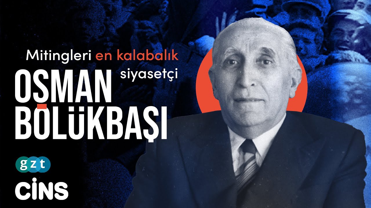 Mitingleri en kalabalık siyasetçi: Osman Bölükbaşı (Osman Bölükbaşı ...