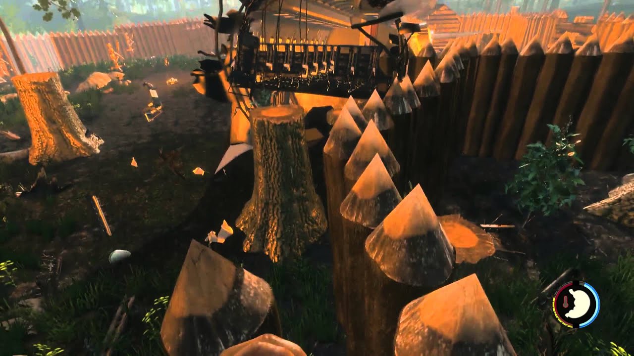 The Forest FORT is finished - YouTube