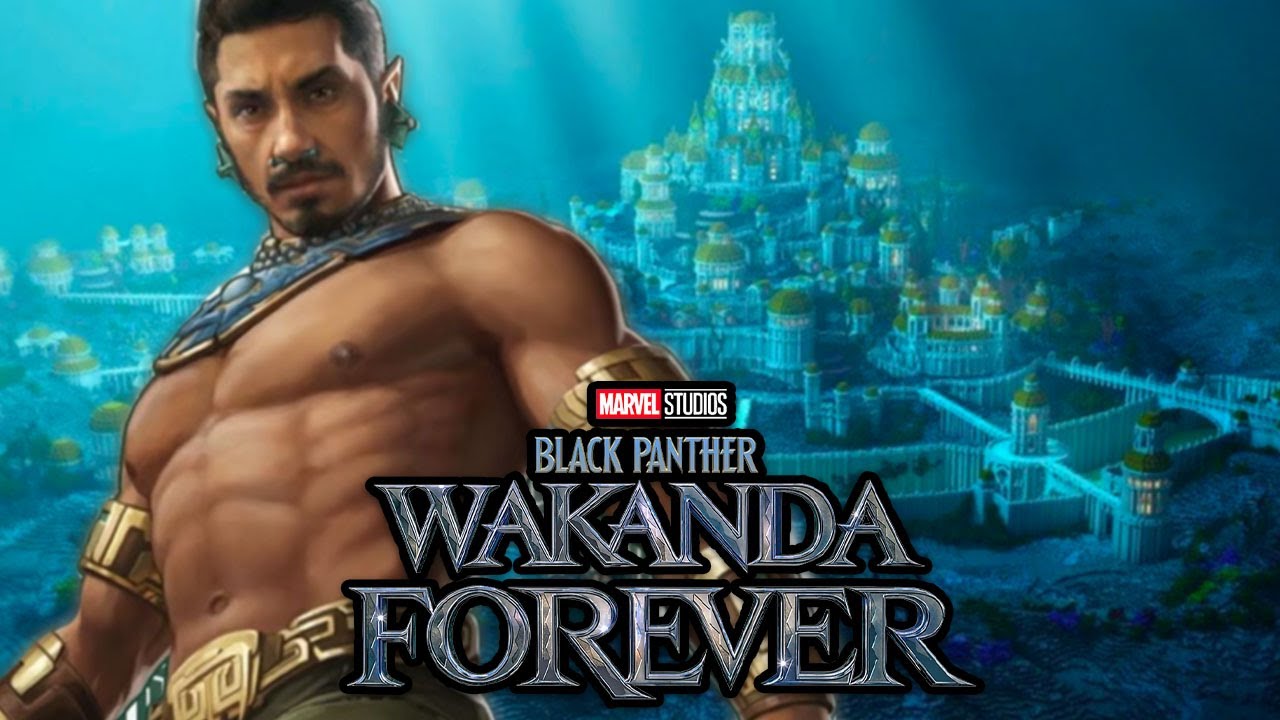 Black Panther 2 FIRST LOOK At NAMOR & Main VILLAIN - YouTube
