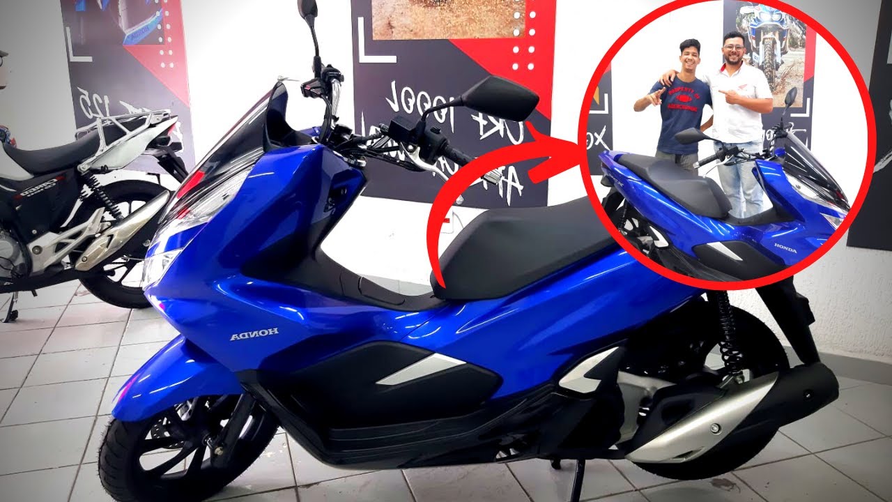 ENTREGANDO A PCX 150 CBS 2022 PARA MEU CLIENTE E AMIGO, ANSIEDADE A MIL ...