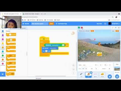 Make Tom and jerry game in scratch Part 1 - YouTube