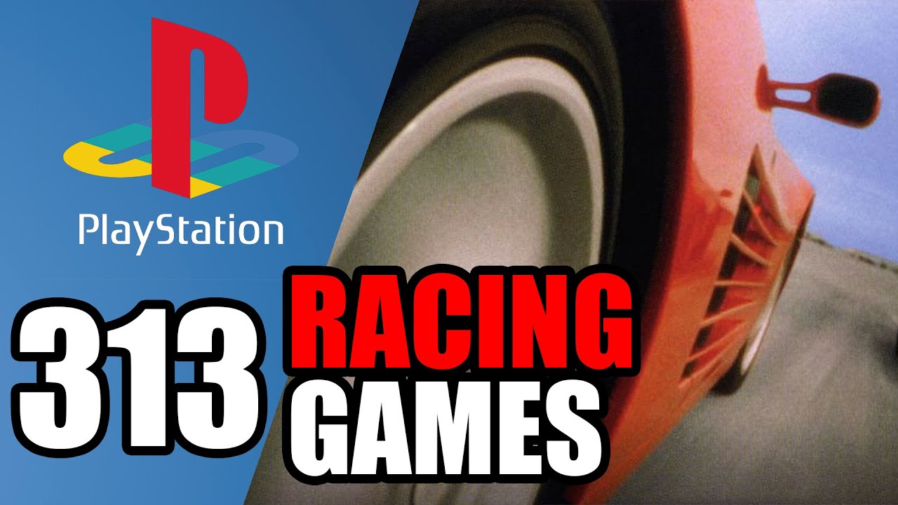 The PlayStation Project - 313 PS1 Racing Games - YouTube
