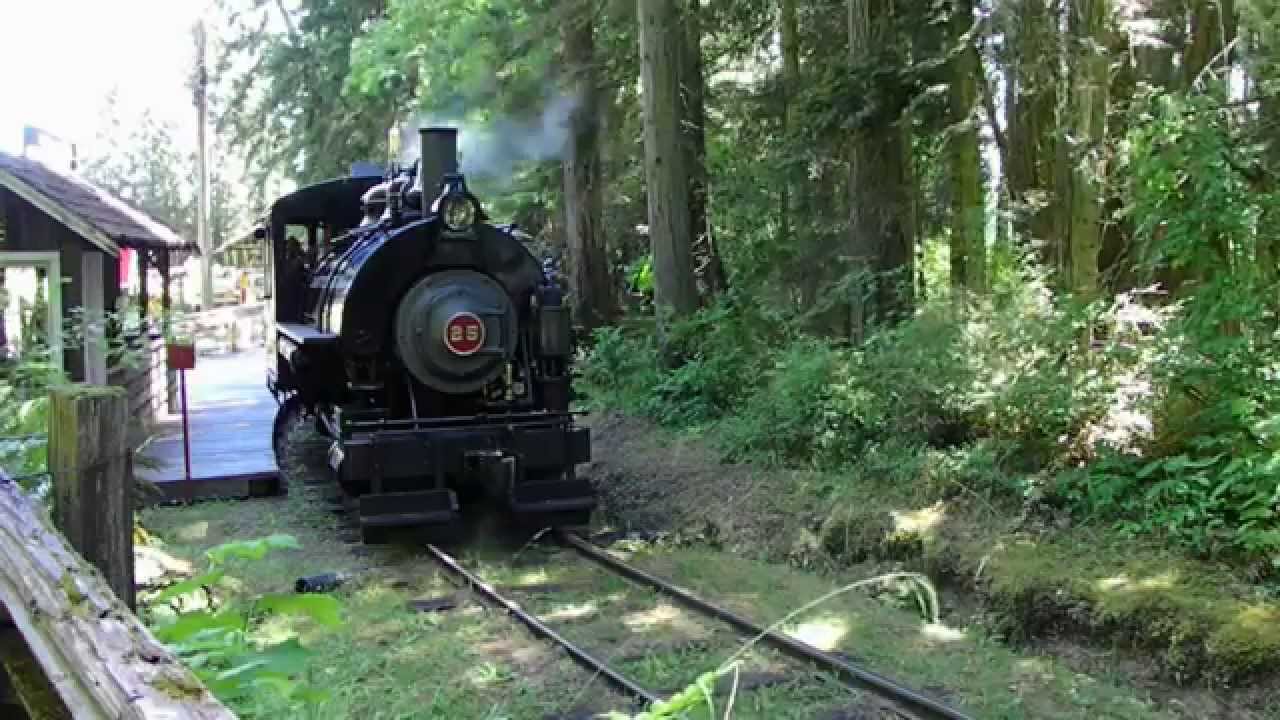 Time Lapse Steam Train - YouTube