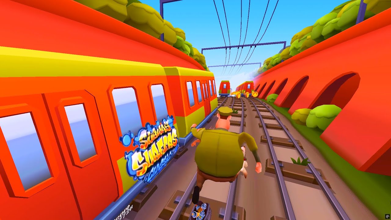Subway Surfers Classic King Blue Outfit Fullscreen (2025) - Gameplay ...