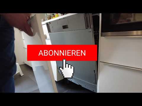 Ikea Spülmaschine Tür Ausbauen Einbauen - YouTube