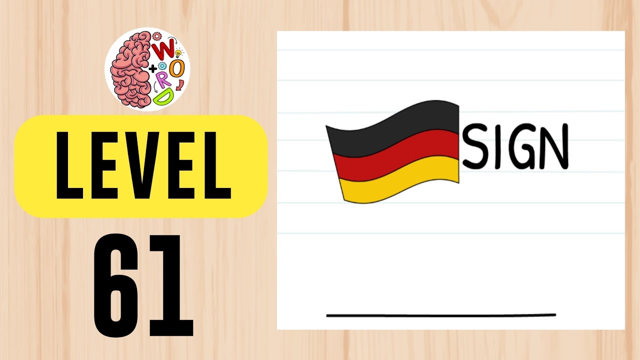 Brain Test Tricky Words Level 61 - YouTube