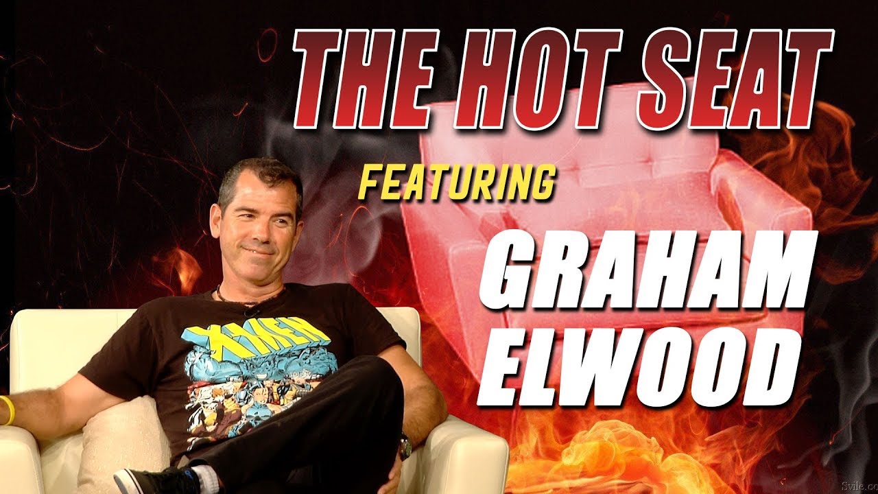 THE HOT SEAT with Graham Elwood! - YouTube