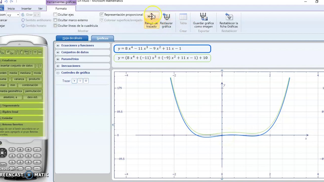 Aprender a usar Microsoft Mathematics - YouTube