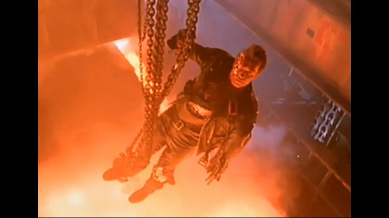 T2 Death of T 800 - YouTube