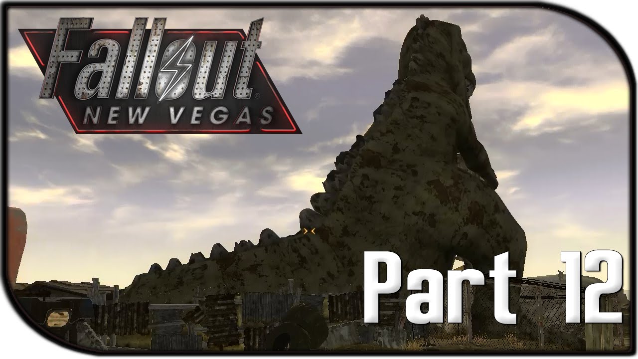 Fallout: New Vegas Gameplay Part 12 - "DINKY THE DINOSAUR!" (Fallout 4 ...