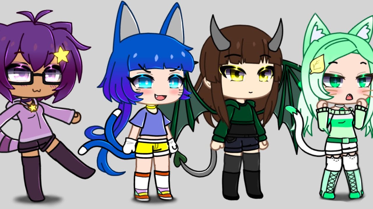 Gacha Presets in my style ||Gacha Club||pt1|| - YouTube