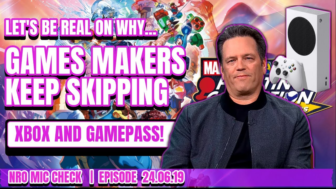 Why Xbox Keeps LOSING OUT On Games Like Marvel vs Capcom Fighters Collection & Black Myth Wukong ...