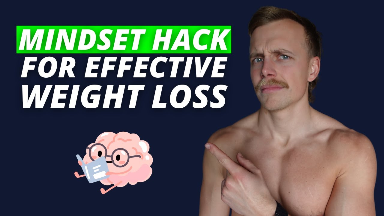 This One Practice Will Help You Lose More Weight!? (MINDSET HACK) - YouTube