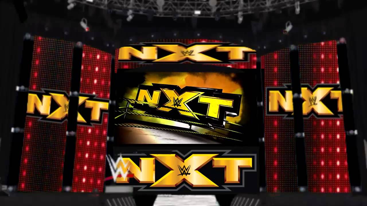 NXT PYRO WITH WEEKLY STAGE AND SAMI ZAYN ENTRANCE STAGE ANIMATION ...