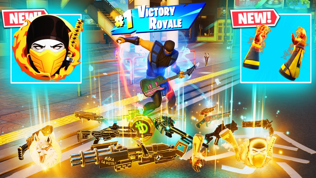 SUB-ZERO vs SCORPION'S KOMBAT KIT MYTHIC 3 MEDALLIONS & MYTHIC’S ...