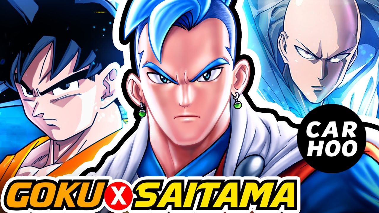 CARHOO Draws 【 Goku X Saitama 】DBS / OPM Parody - YouTube