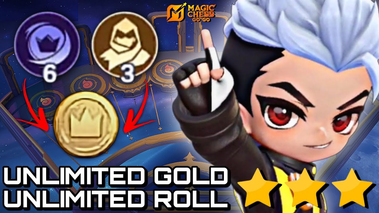 MCGG-770 | NEW META SHADOWCELL SCAVENGER COMMANDER CHOU ‼️ MAGIC CHESS ...