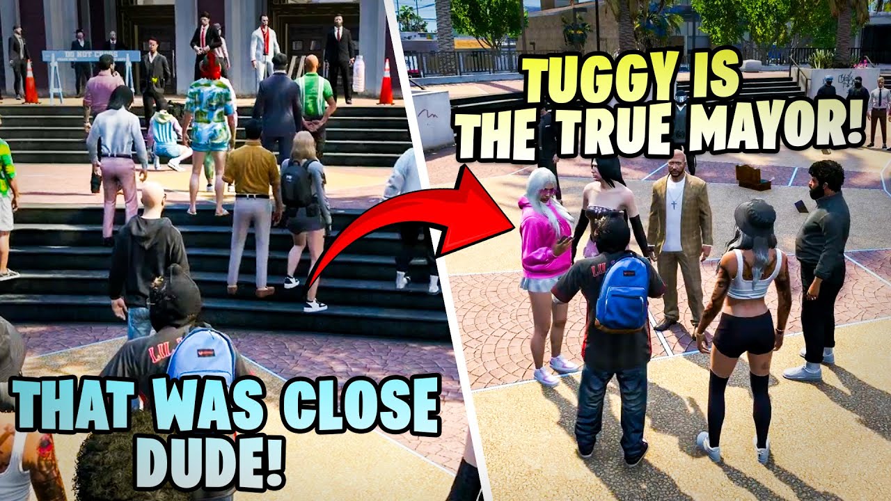 Tuggz Loses The Mayoral Election By a Small Margin! | NoPixel RP | GTA ...