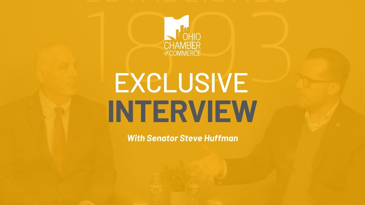 Senator Steve Huffman: Driving Ohio's Healthcare & Legislative ...