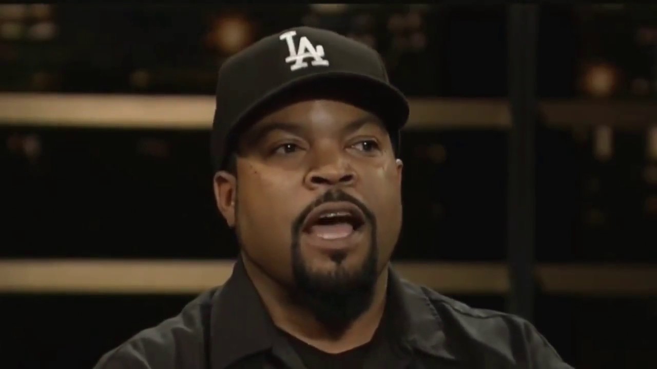 Bill Maher confronted by Ice Cube for using N word - YouTube