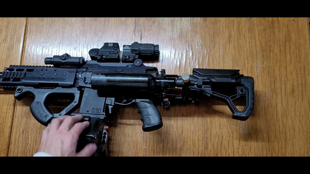 Valken Milsig M17 Dual Tank Adjustable Power Home Defence 24 Kit (No More Hose Lines) - YouTube