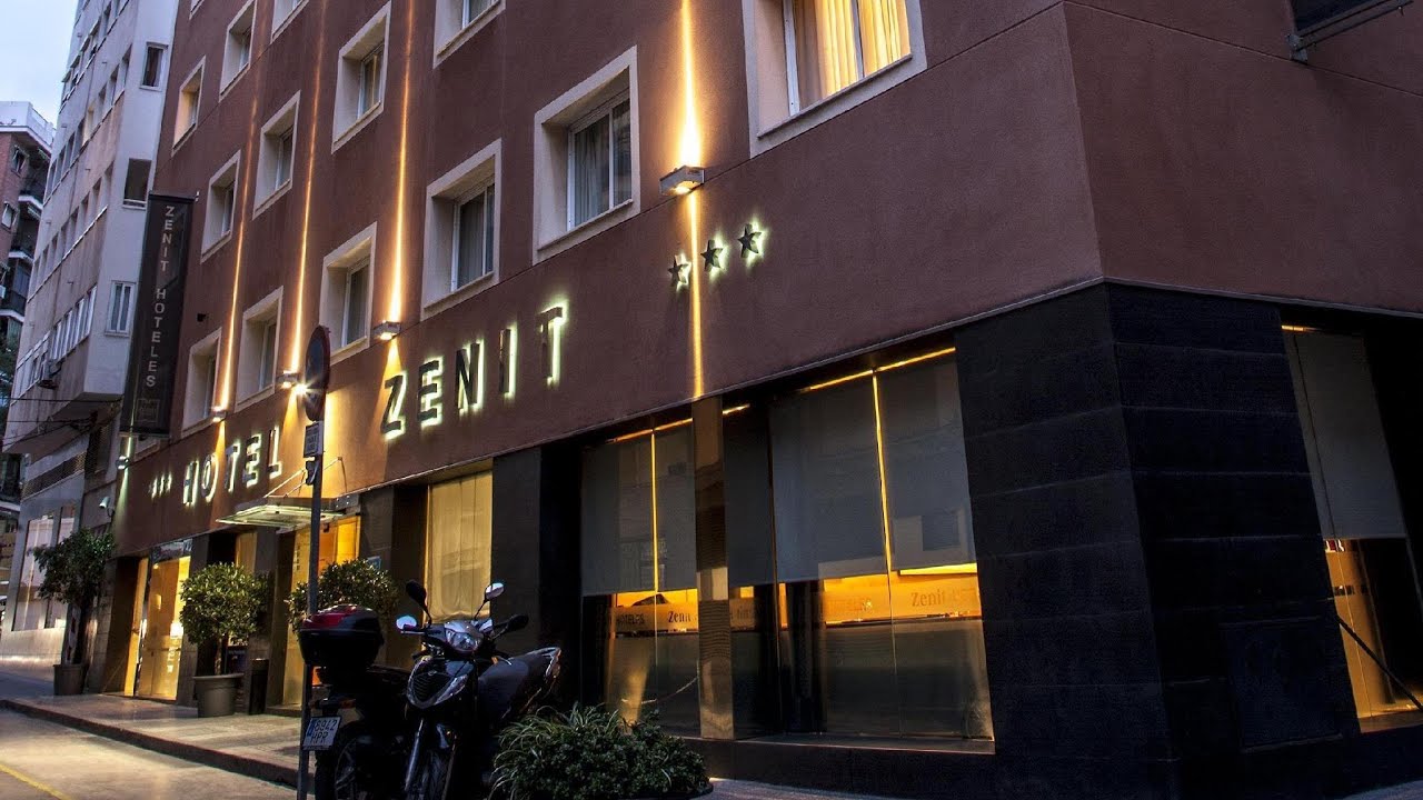 Hotel Zenit Malaga, Málaga, Spain - YouTube