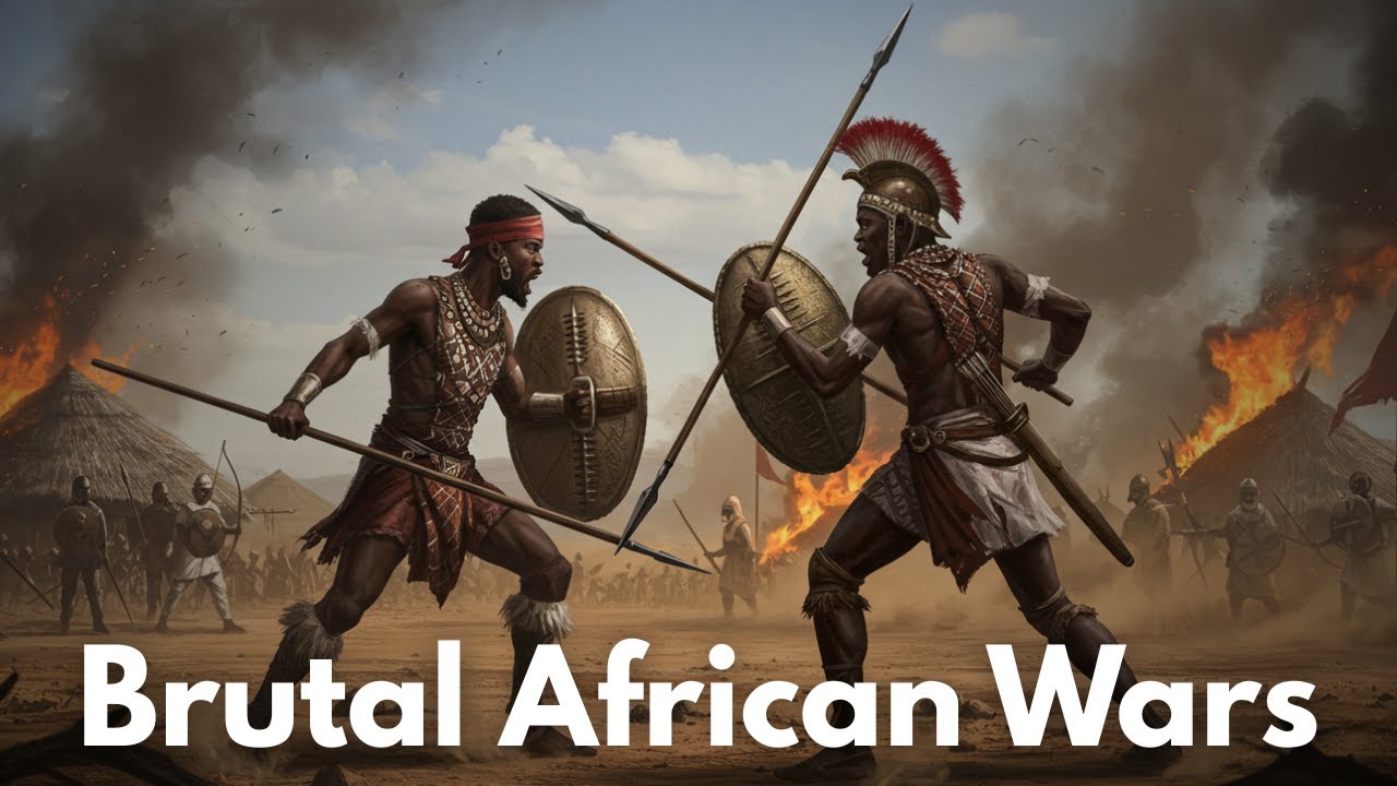 5 Brutal African Wars History Forgot to Teach You - YouTube