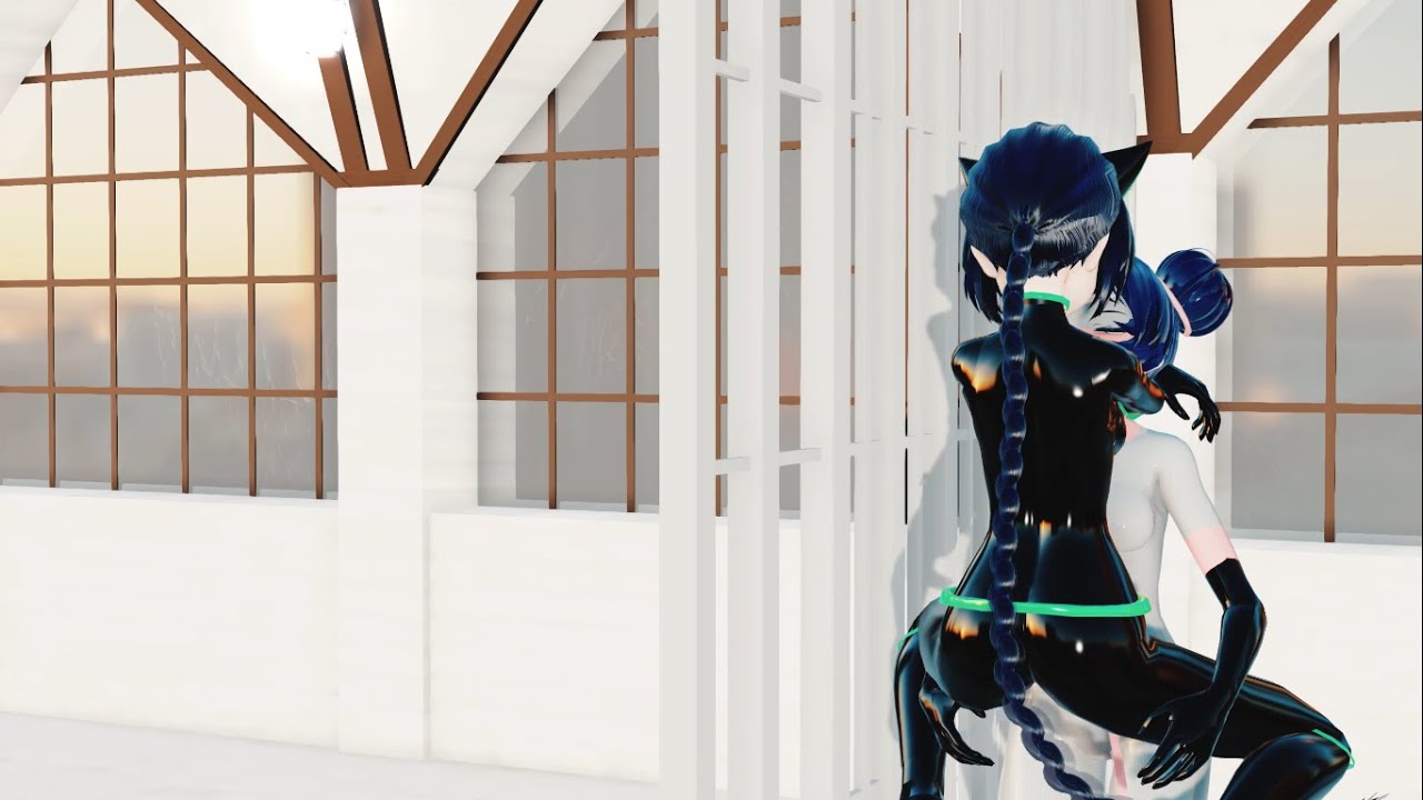 MMD Miraculous Wife Insurance Multimouse X LadyNoir - YouTube