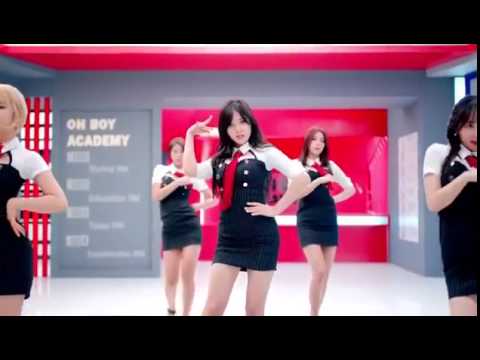 AOA - oh boy - YouTube