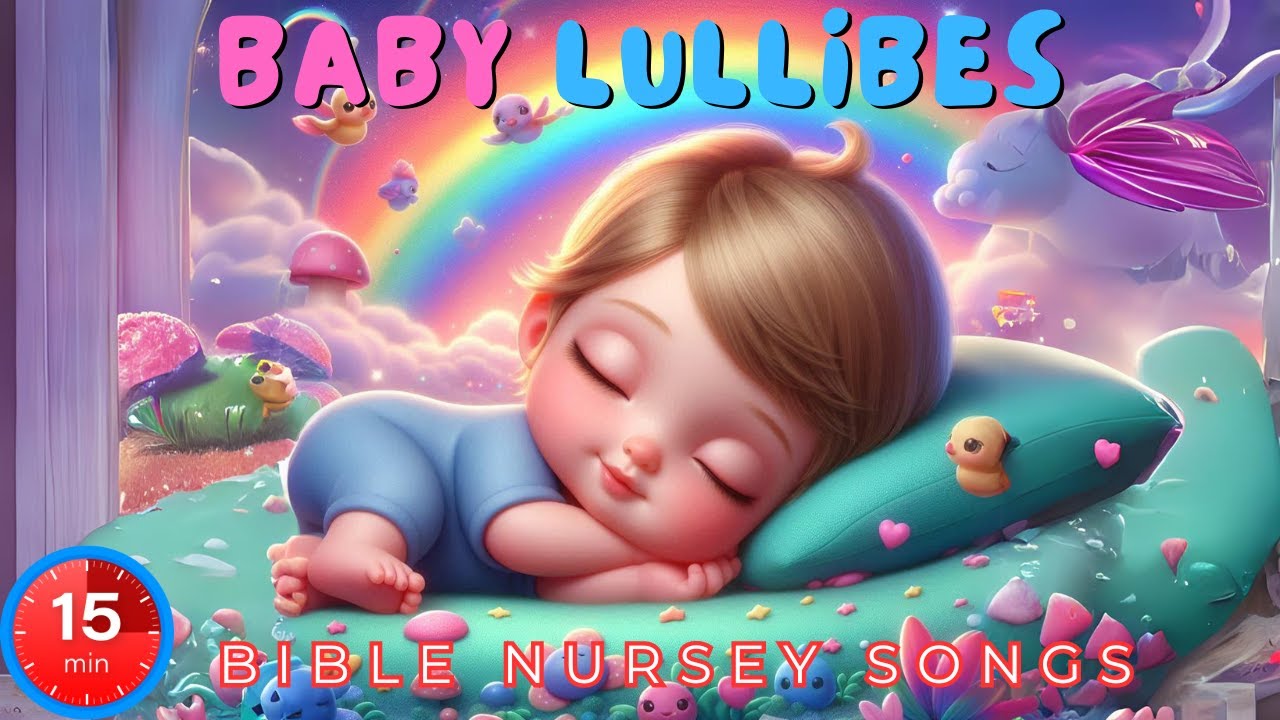 Relaxing Christian Baby Sleep Songs. Baby Lullabies, soft music - YouTube