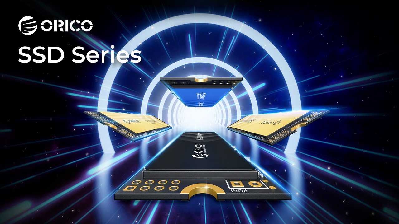 ORICO Storage Series — Pro Performance, Pro Efficiency - YouTube