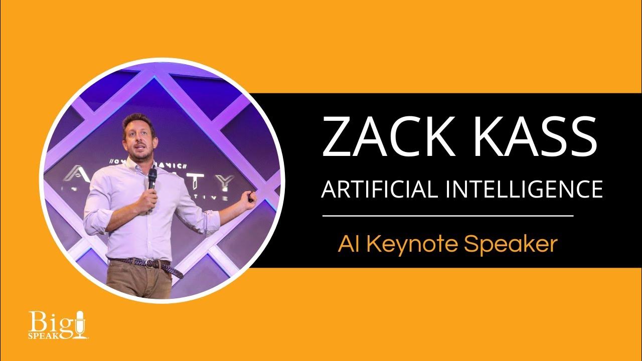 Zack Kass Ai Futurist Keynote Speaker Youtube