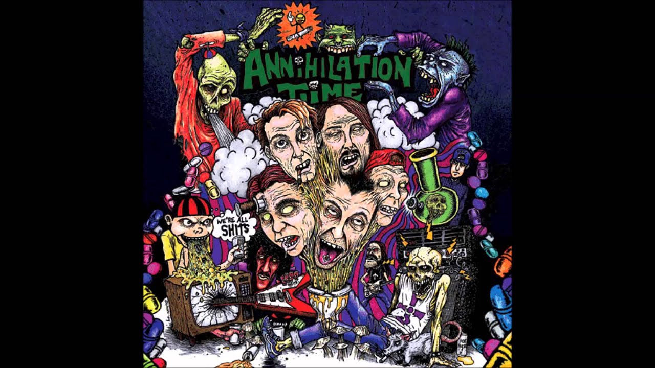 Annihilation Time - Incomplete Discography (full album) - YouTube