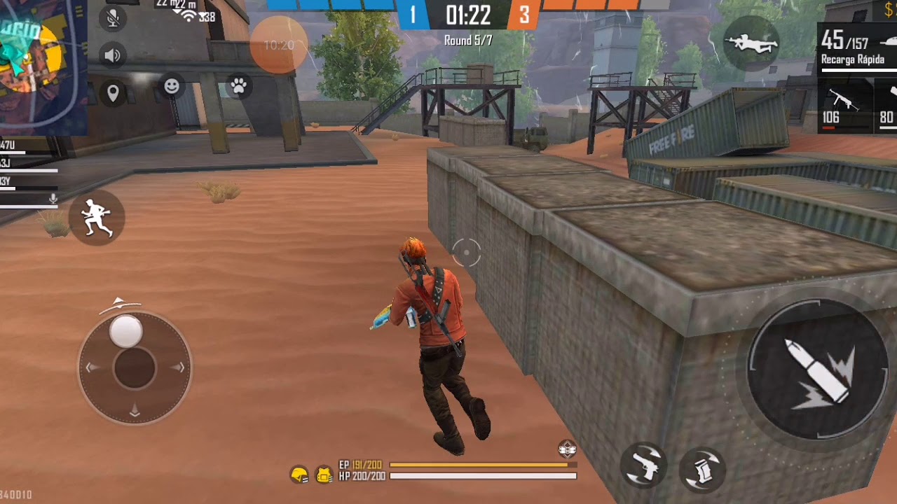 Free fire Nico Sebas - YouTube