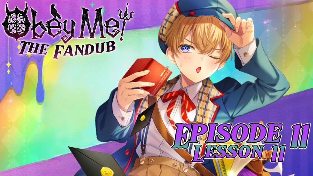 Obey Me! Fandub || Lesson 11 - YouTube