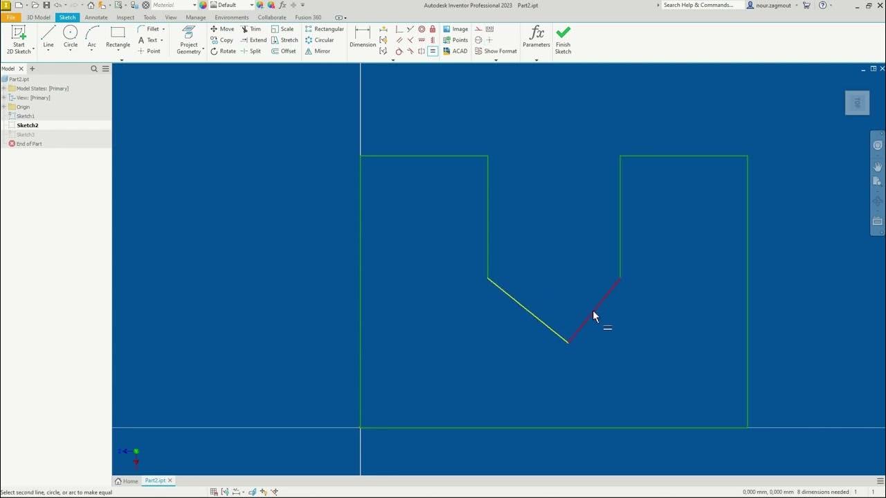 CAD Tutorial 1.3 - YouTube