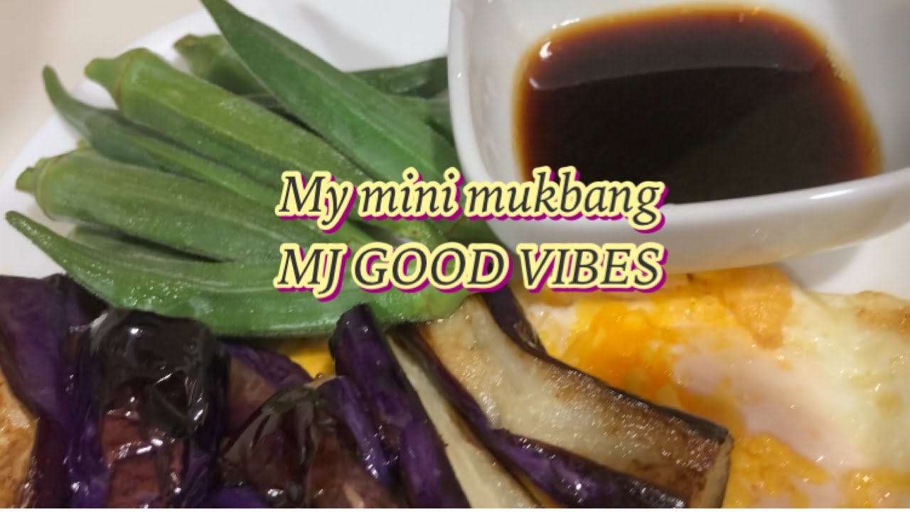 SIMPLE FILIPINO DISH || MINI MUKBANG BY MJ GOOD VIBES - YouTube