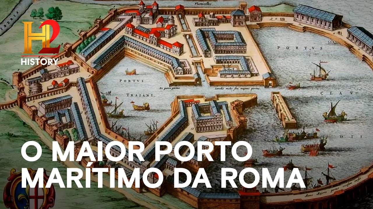 O maior porto marítimo da Roma Antiga | LEGADOS DA ANTIGUIDADE ...