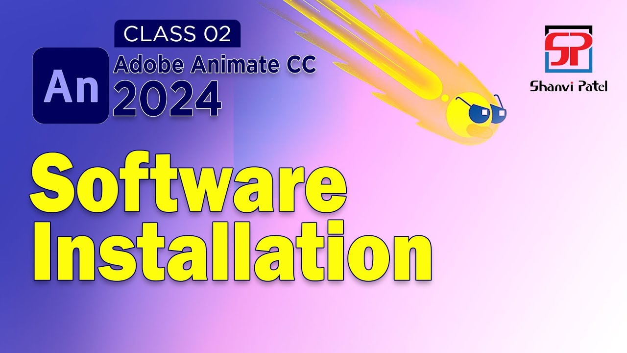 Adobe Animate CC 2024: Software Installation | 2D Animation | 2D ...
