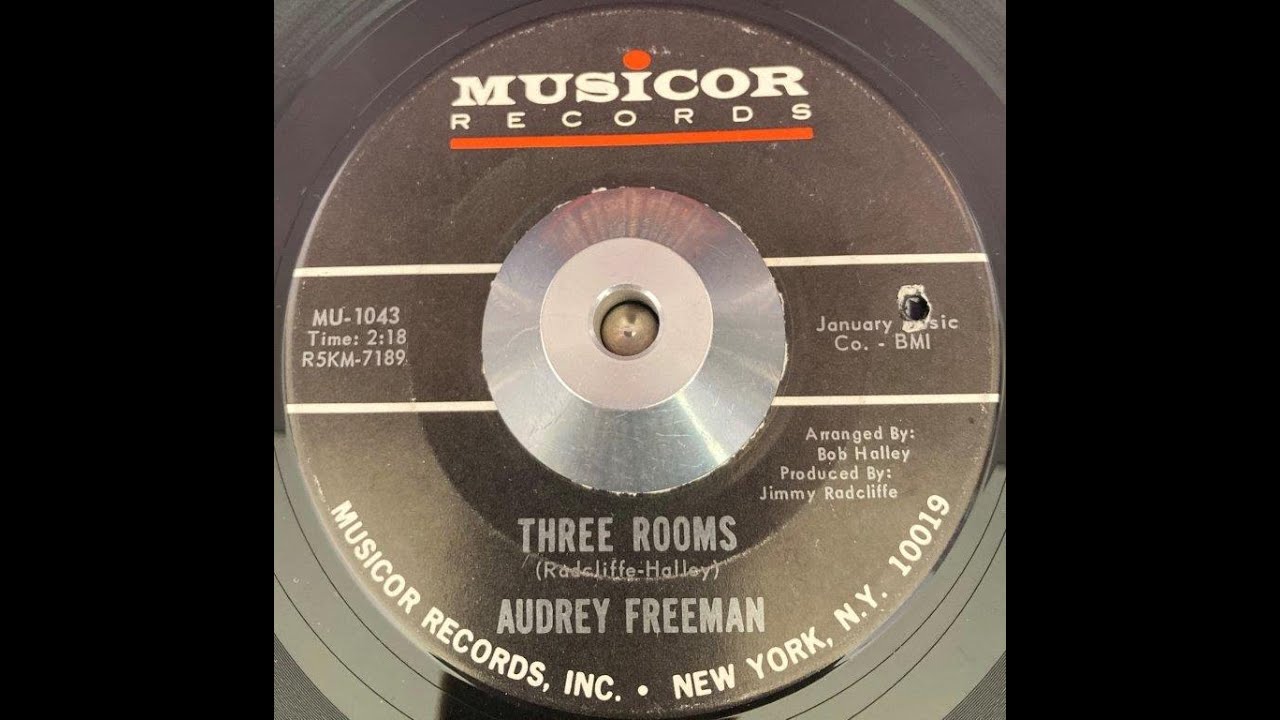 Audrey Freeman Three Rooms - YouTube