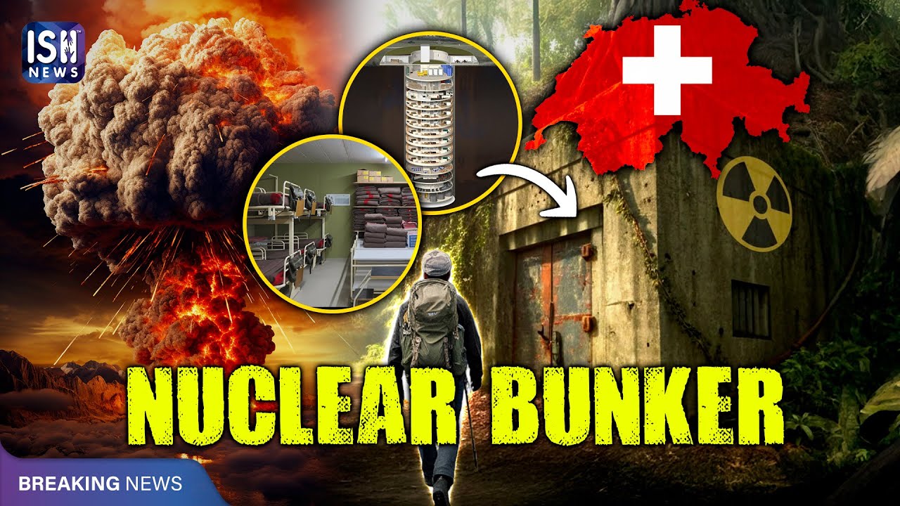 Switzerland Has Nuclear Bunkers For Each Citizen | ISH News - YouTube