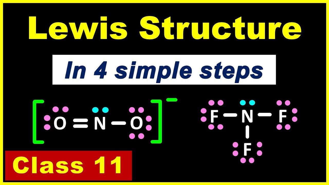 🔴 Lewis Representation of Simple Molecules 🔴 Lewis Structure 🔴 ...