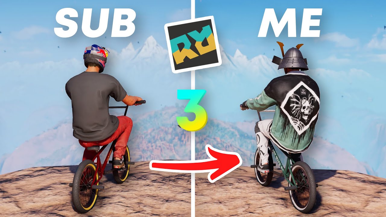 I RECREATED Your BEST Clips in Riders Republic | Part 3 - YouTube